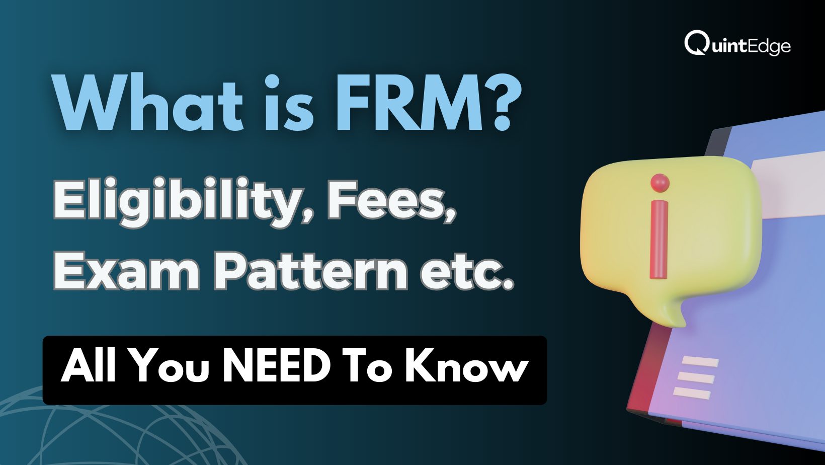 All About FRM Course [The Only Guide You'll Need in 2025]